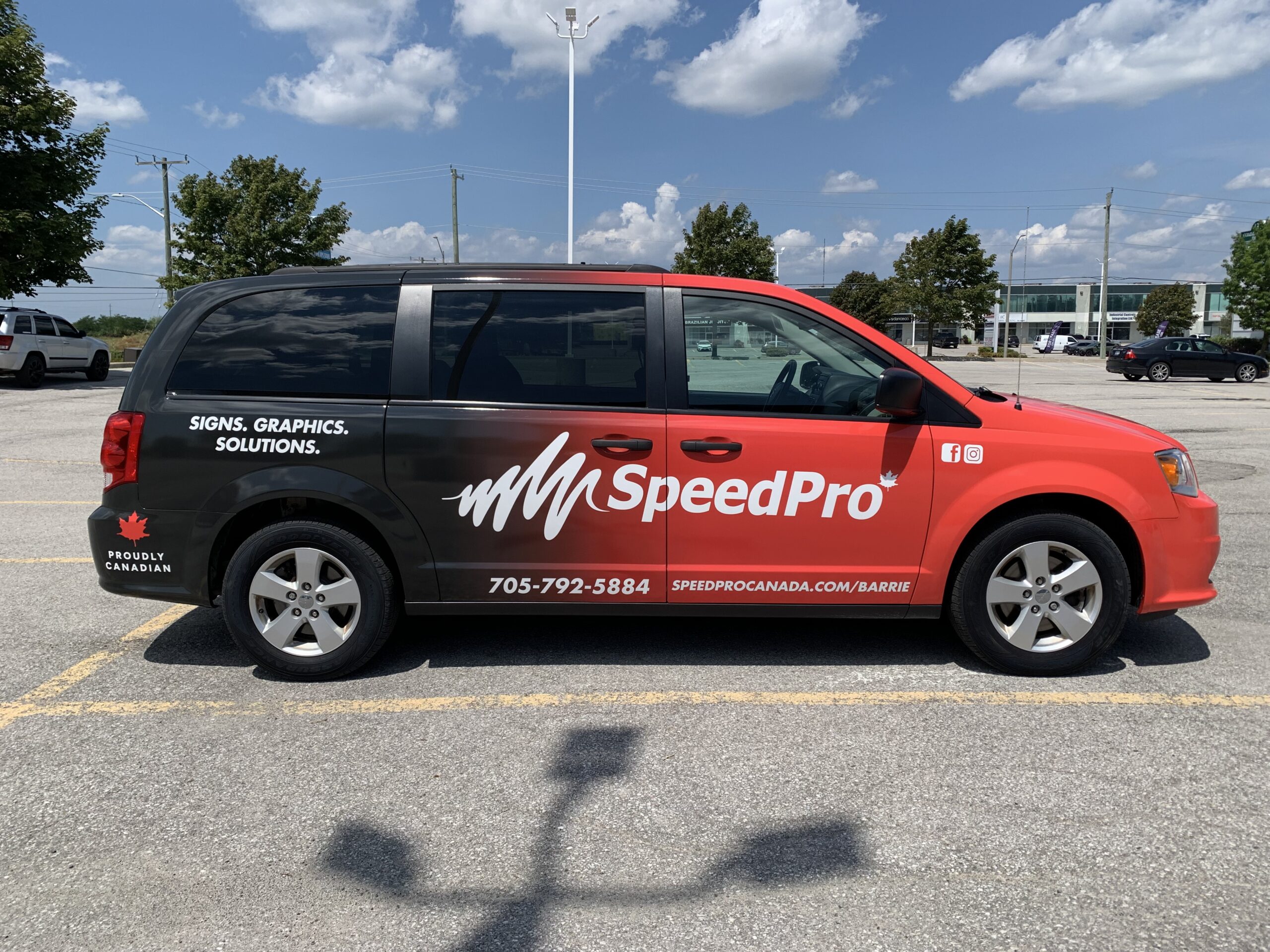 Barrie Sign And Vehicle Wrap Company Designs New Vehicle Wrap For ...