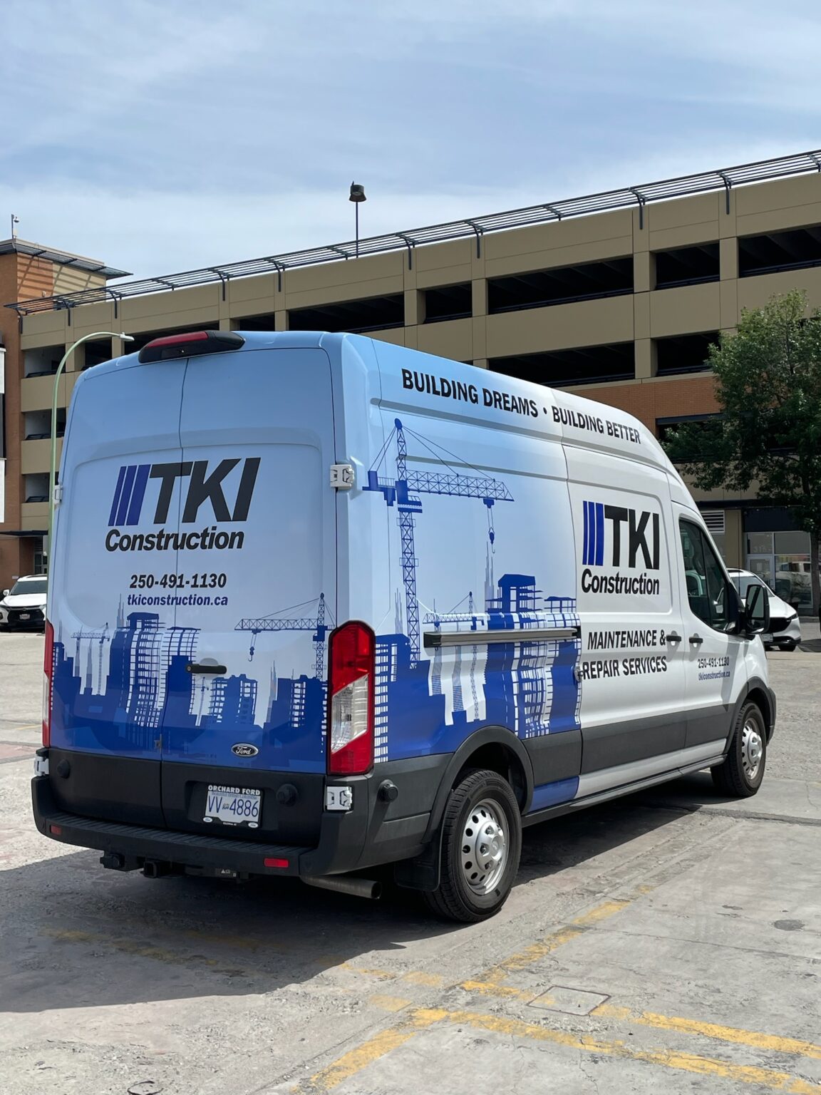 Vehicle Wraps Kelowna | Commercial Vehicle Wraps