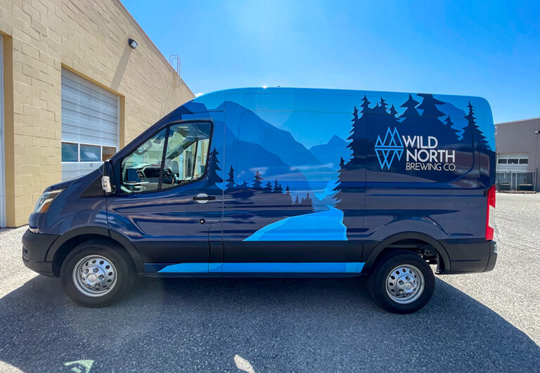 Vehicle Wraps Kelowna | Commercial Vehicle Wraps