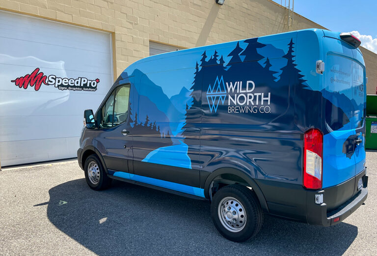 Vehicle Wraps Kelowna | Commercial Vehicle Wraps