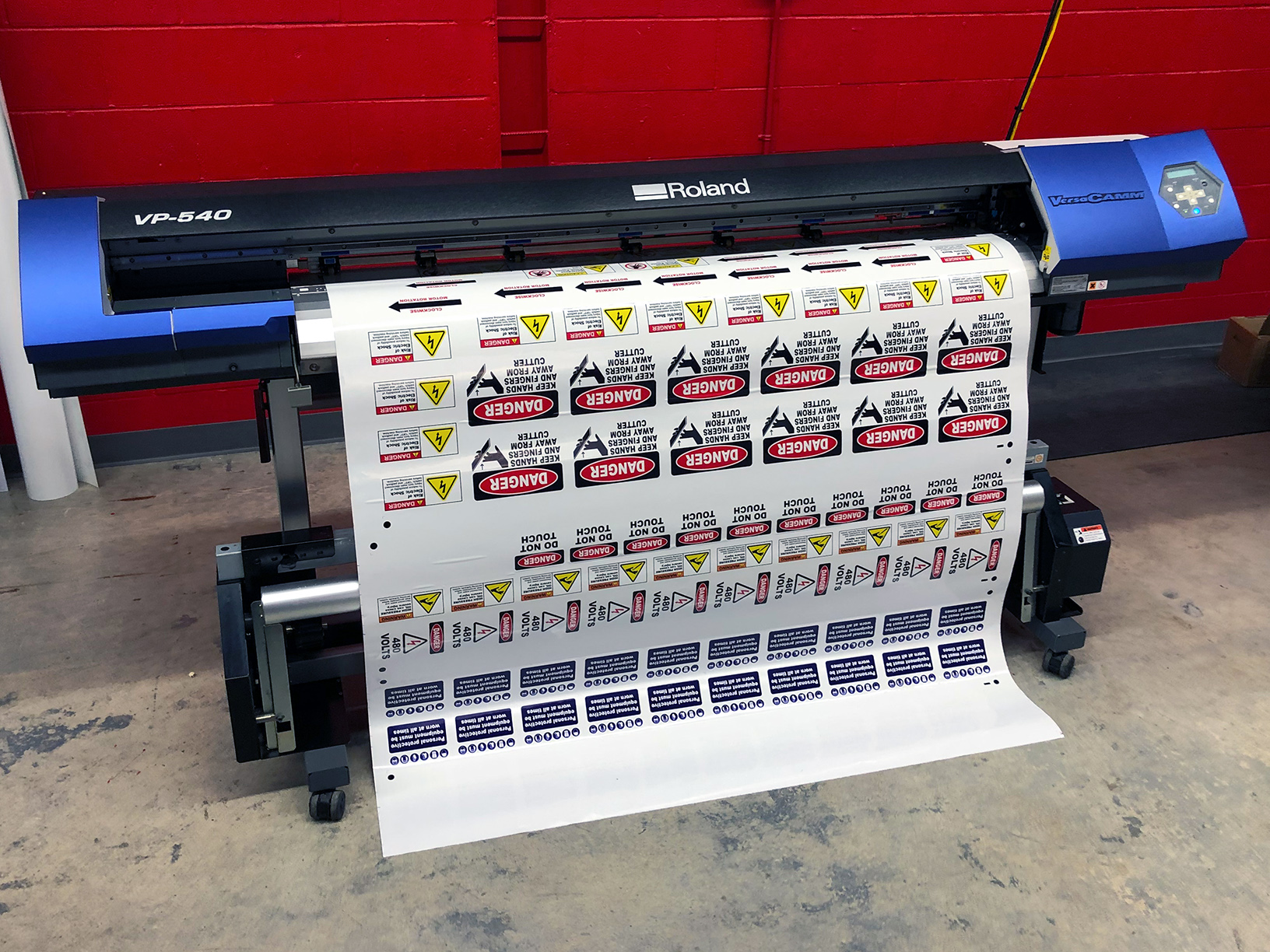 Custom Decals and Product Labels | Speedpro Canada | London