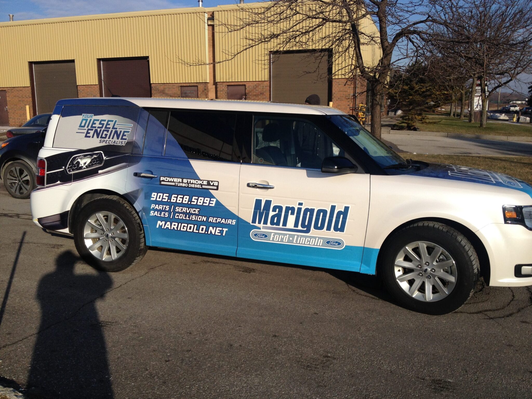 Vehicle wraps will get people turning their heads! - Custom Signs ...