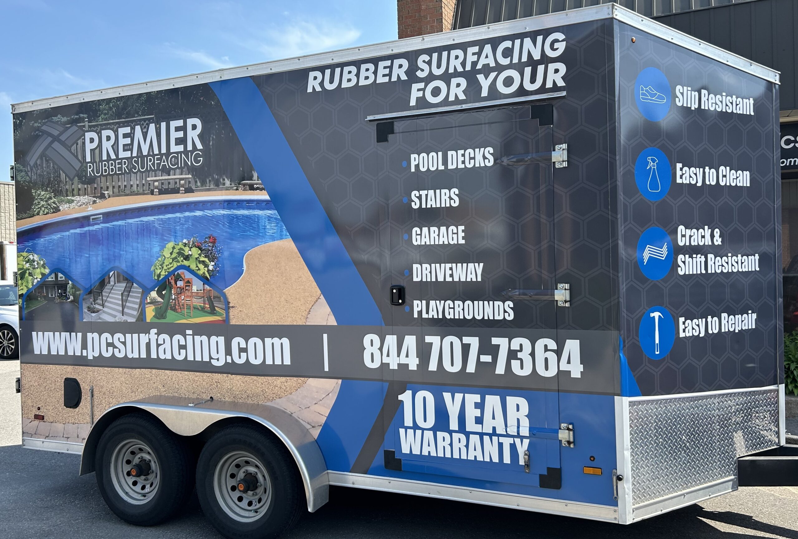 Summer Trades Amp Up Your Business with Vehicle Wraps and Signs - Sign ...