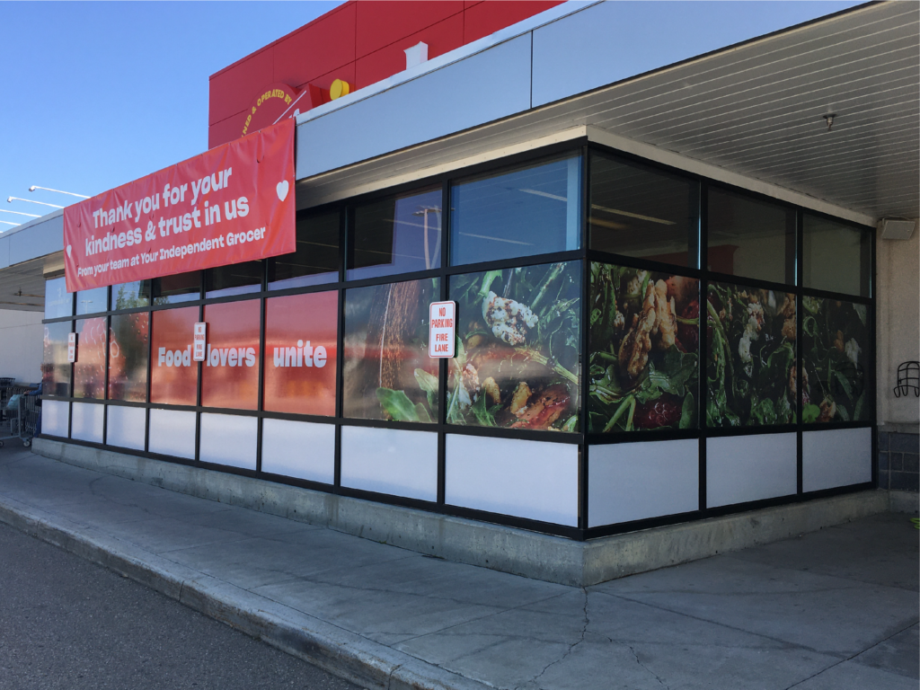 Wall Decals and Window Film - Custom Signs, Custom Banner Printing ...