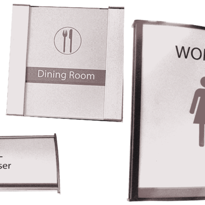 Vista Wayfinding System - Custom Signs, Custom Banner Printing, Banner ...