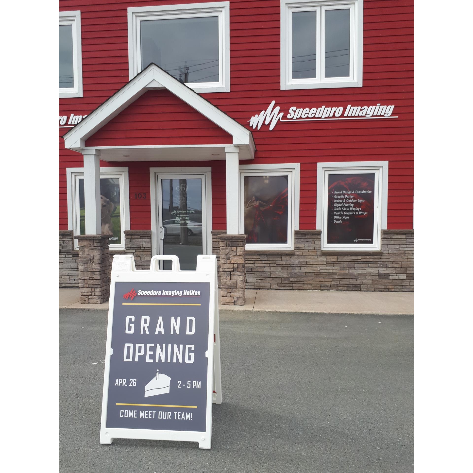 And The Doors Are Open: Speedpro Imaging Halifax - SpeedPro Canada