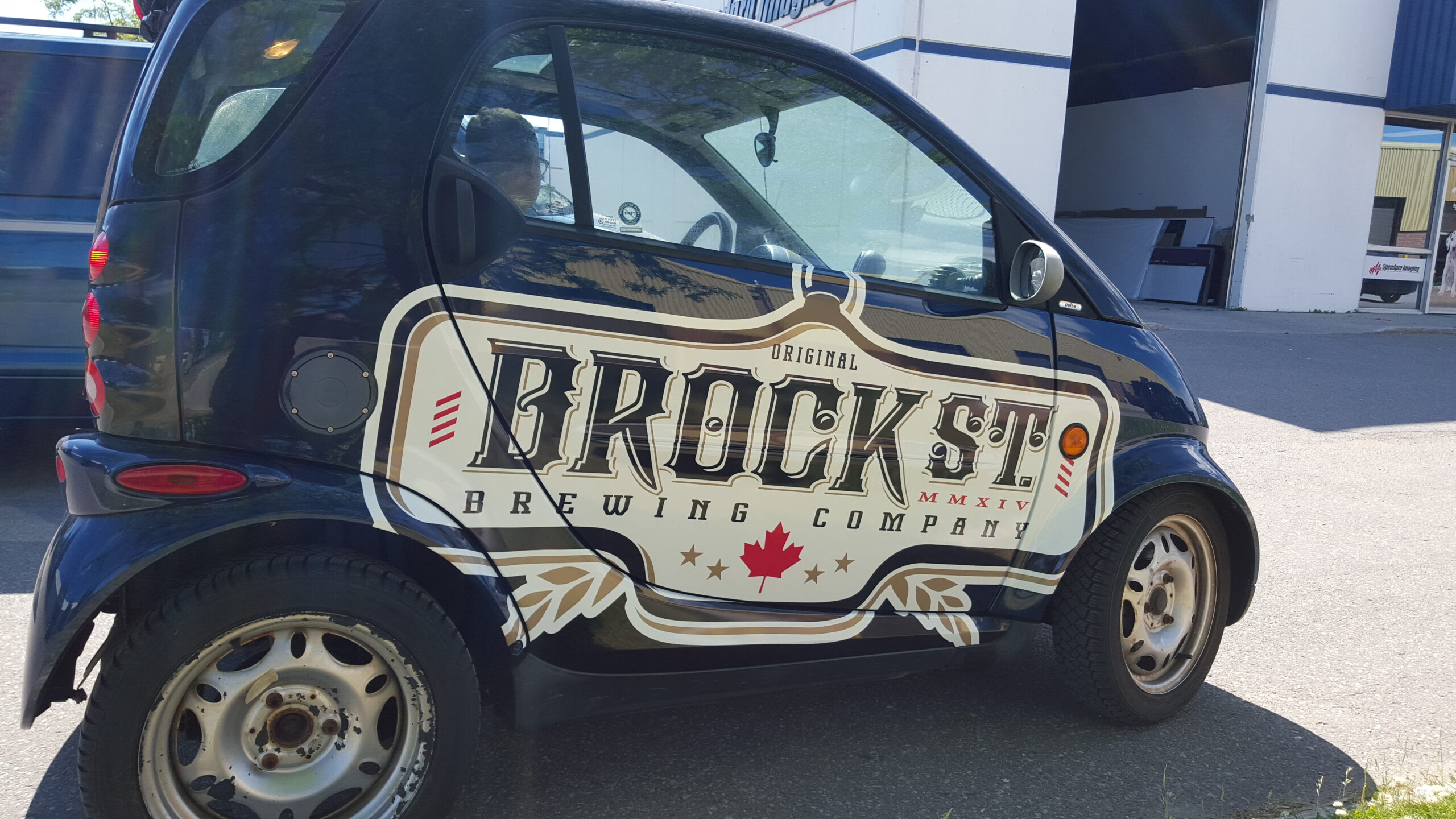 Get vehicle wraps working for YOUR business! - SpeedPro Canada