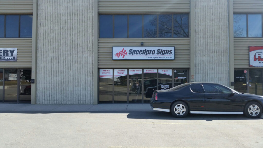 Congrats to Speedpro Signs Calgary NE on their new and improved ...