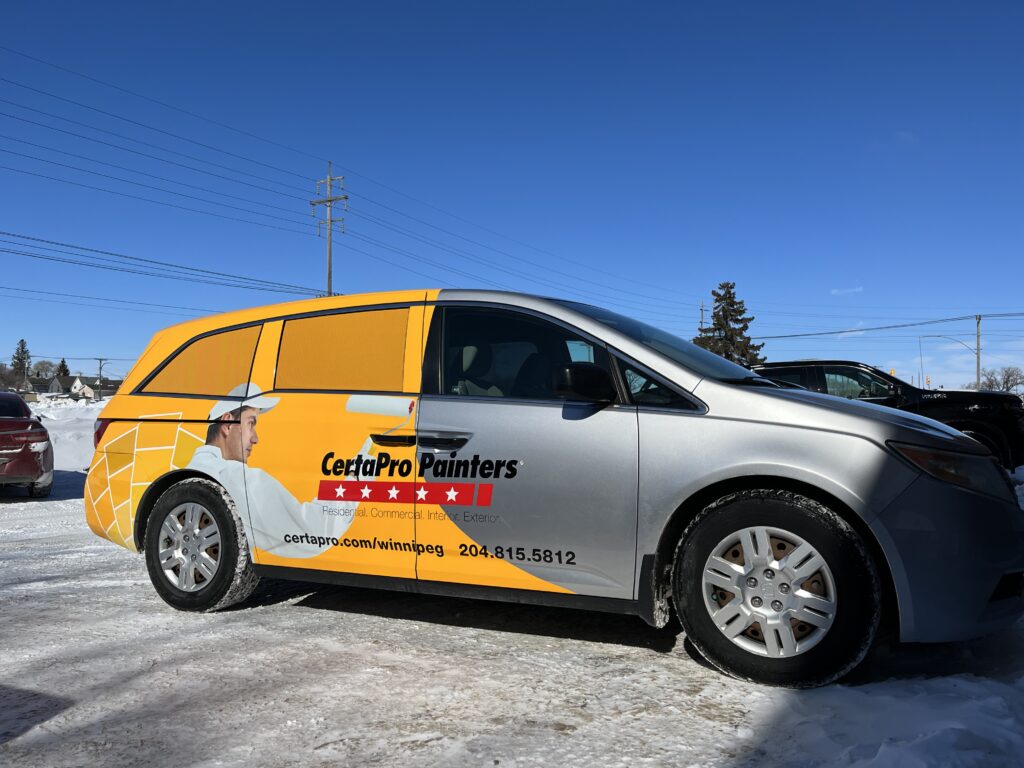 CertaPro's New Vibrant Vehicle Graphics - SpeedPro Canada