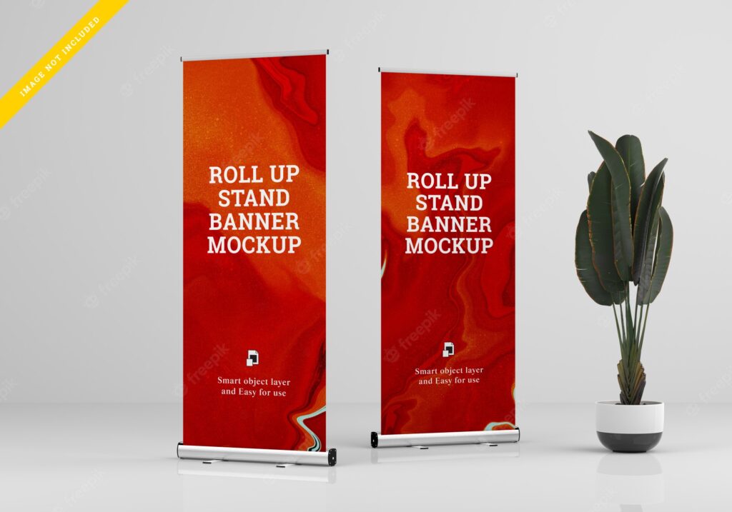 How To Use Banner Stands To Create A Cohesive Brand Identity - SpeedPro ...