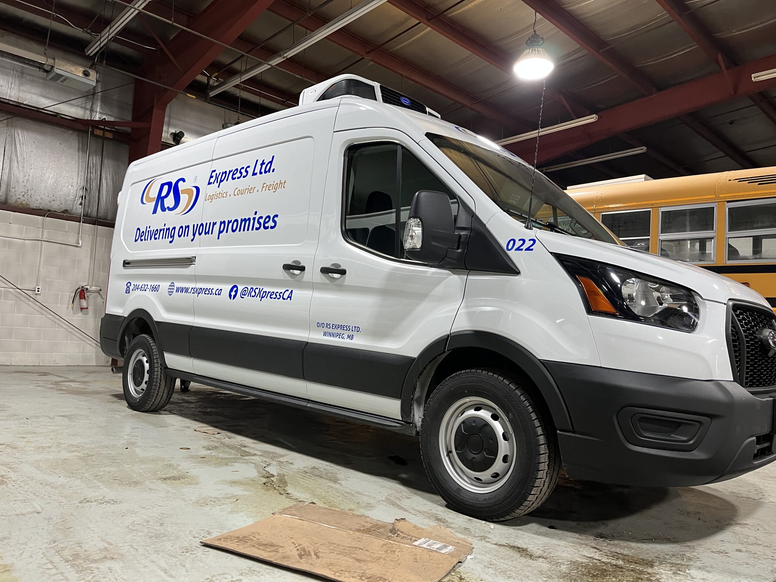 The Importance of Consistent Fleet Graphics - SpeedPro Canada