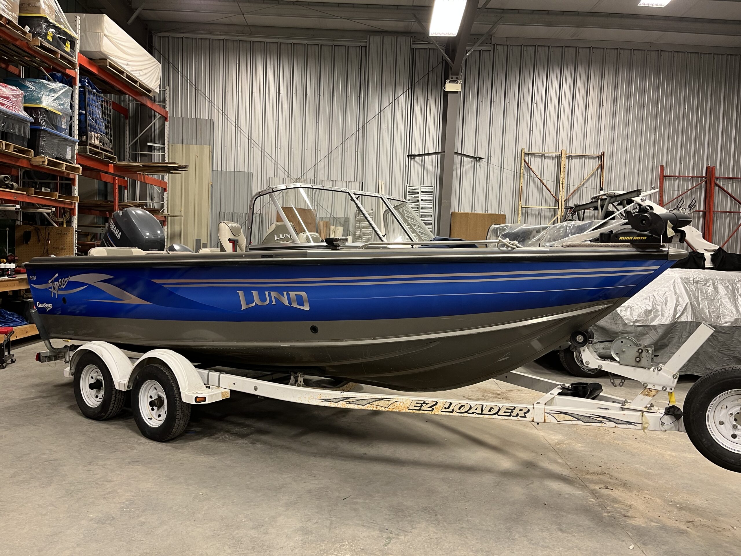 Latest Boat Project - SpeedPro Canada