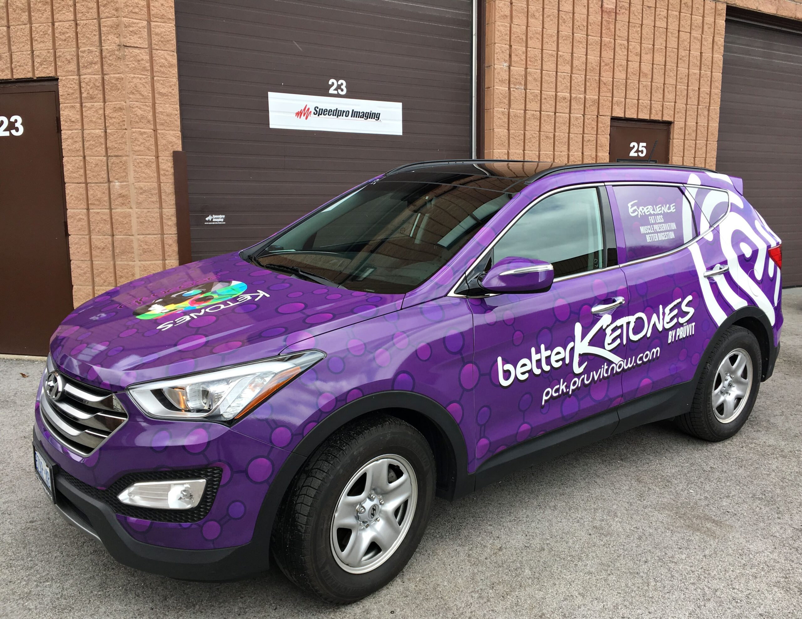 Vehicle Wrap Options: Full Wraps, Partial Wraps and Graphics - SpeedPro ...