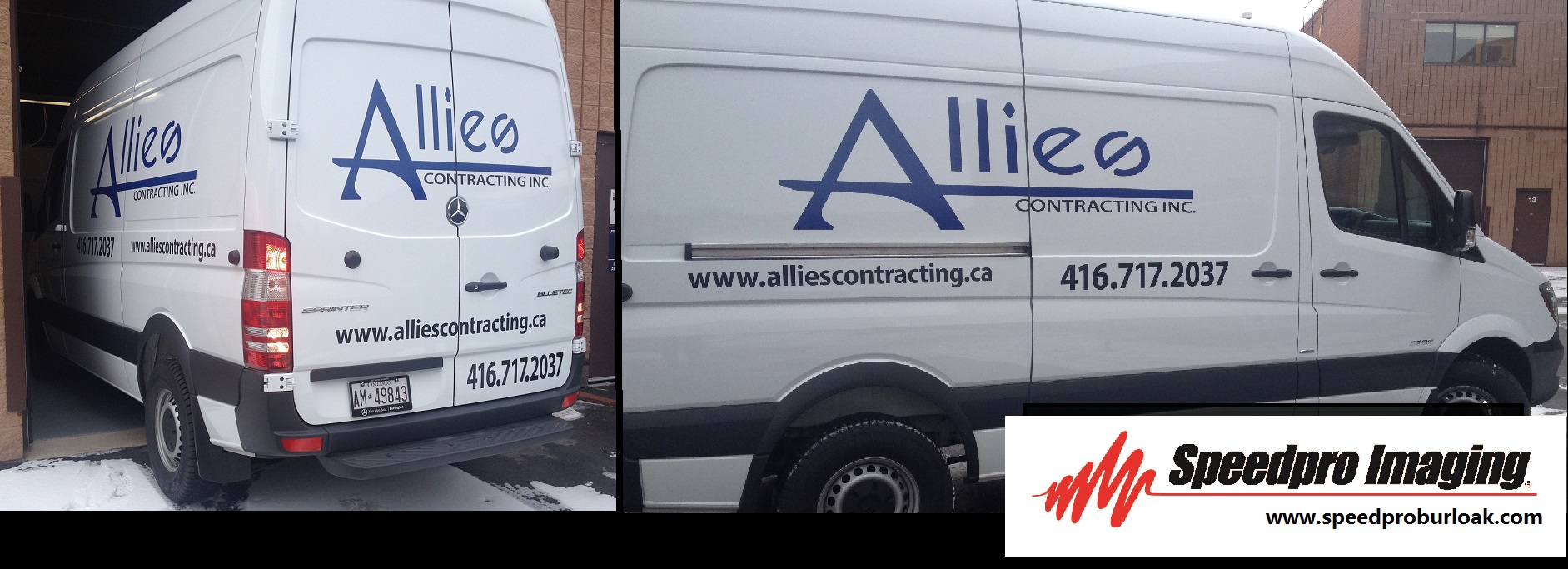 Great new van re-branding! - SpeedPro Canada