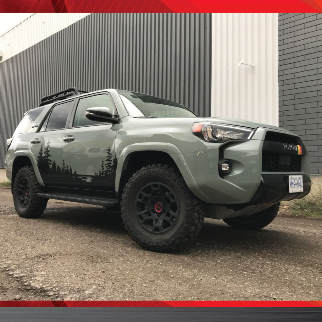 4Runner Custom Graphics - SpeedPro Canada