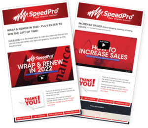 SpeedPro Canada - Custom Signs & Large Format Graphics