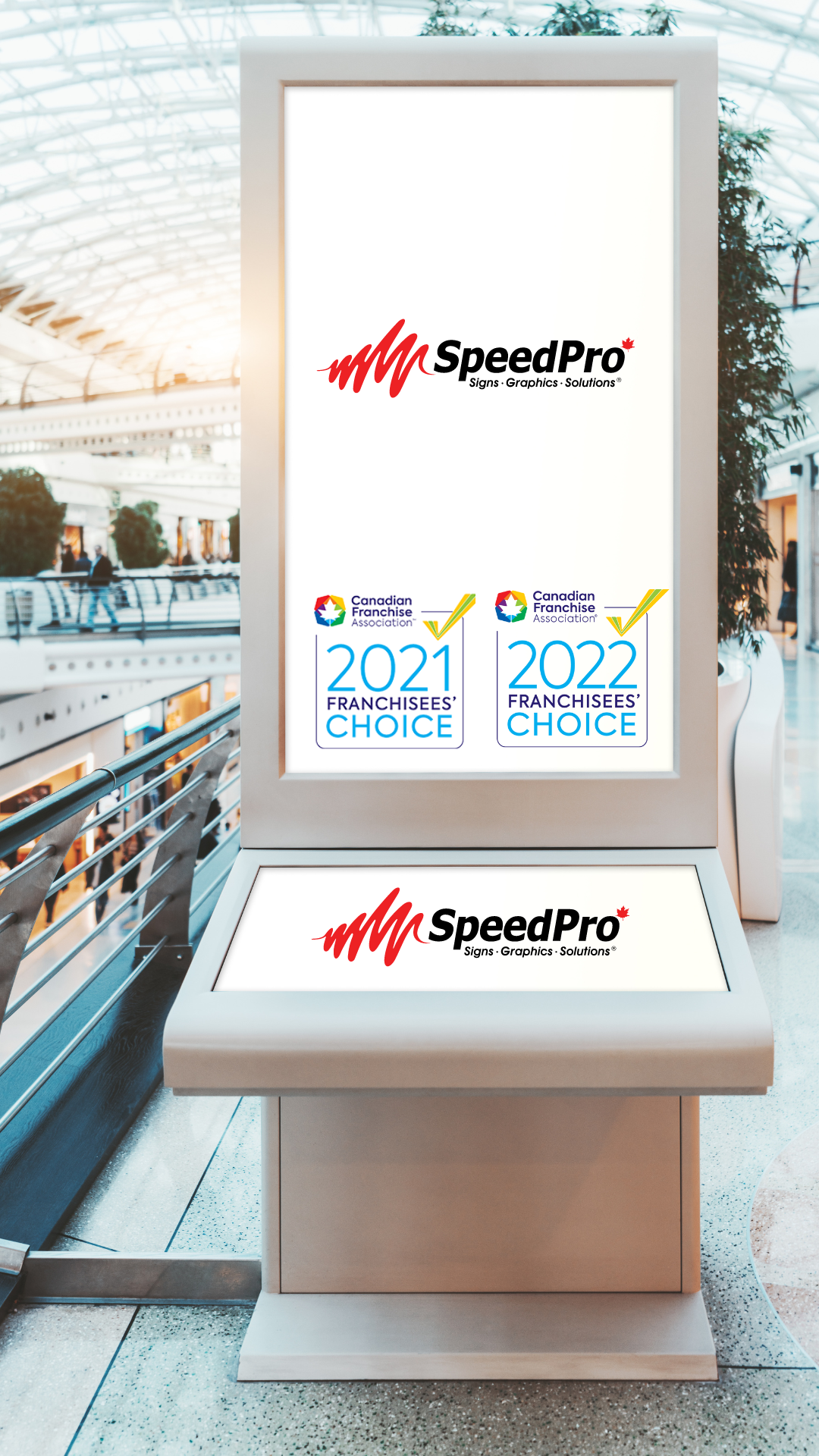 Digital Signage - SpeedPro Canada