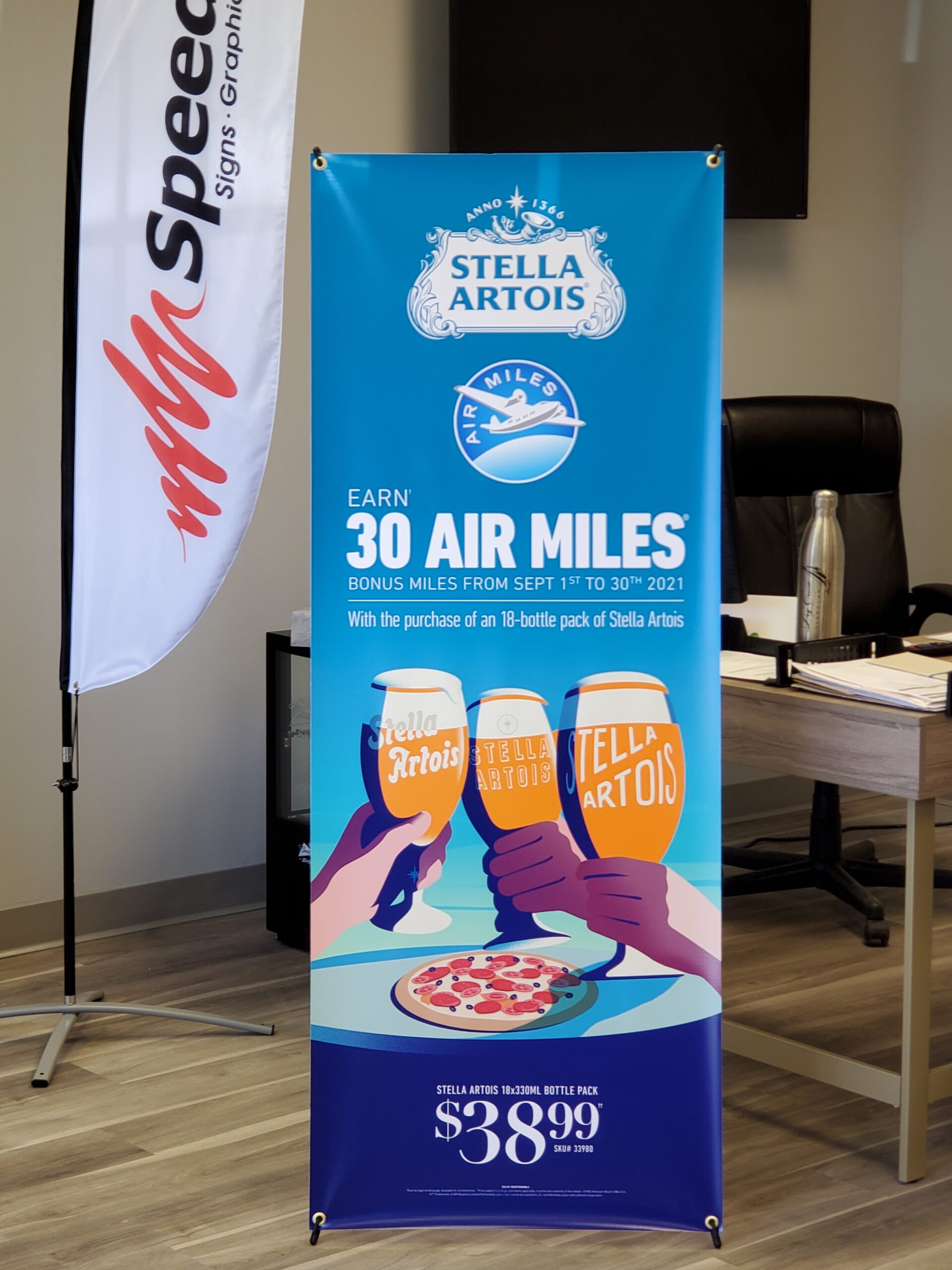 Banners and Banner Stands - SpeedPro Canada