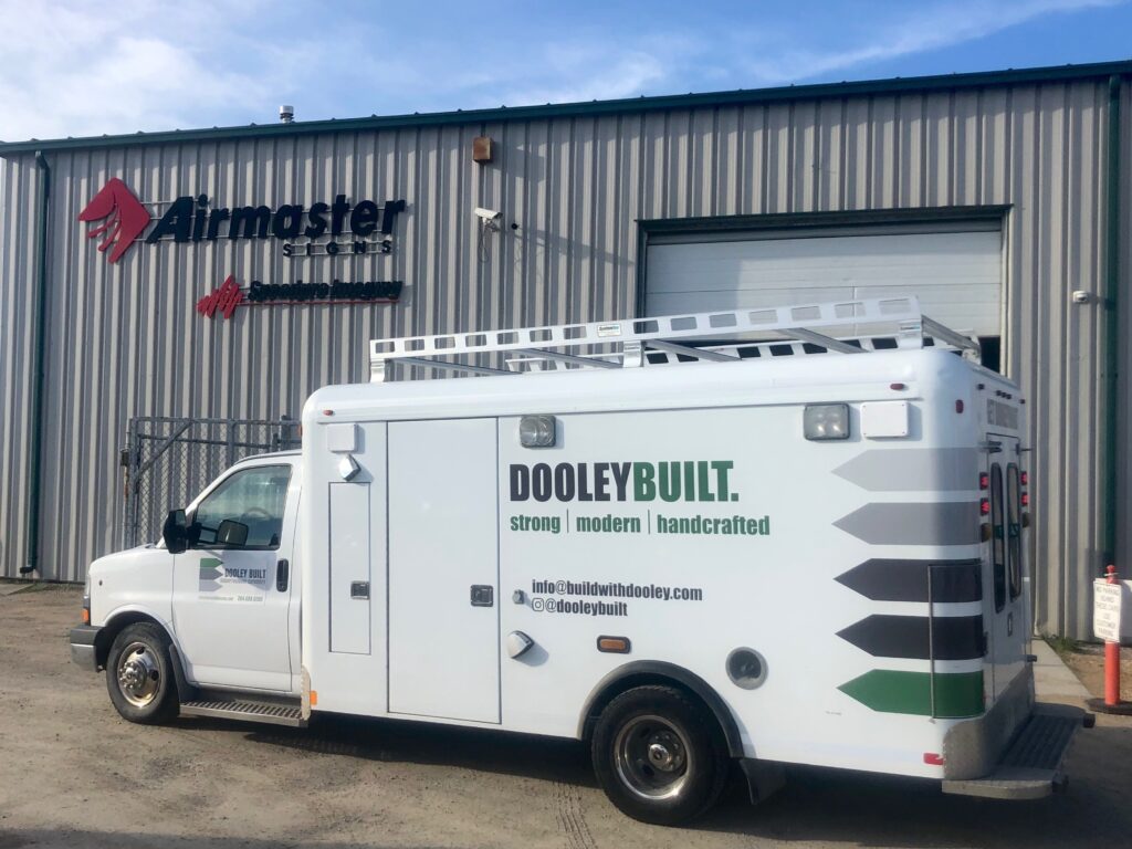 DOOLEYBUILT Ambulance Wrap - SpeedPro Canada