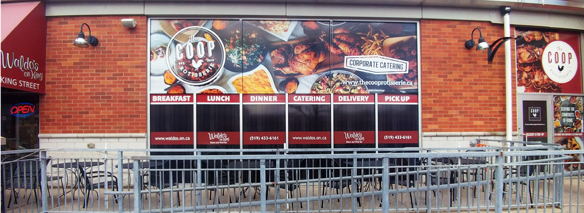 6 Types Of Exterior Business Signs - SpeedPro Canada