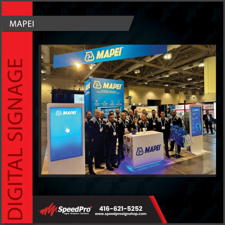 Trade Show Displays - SpeedPro Brampton/Etobicoke