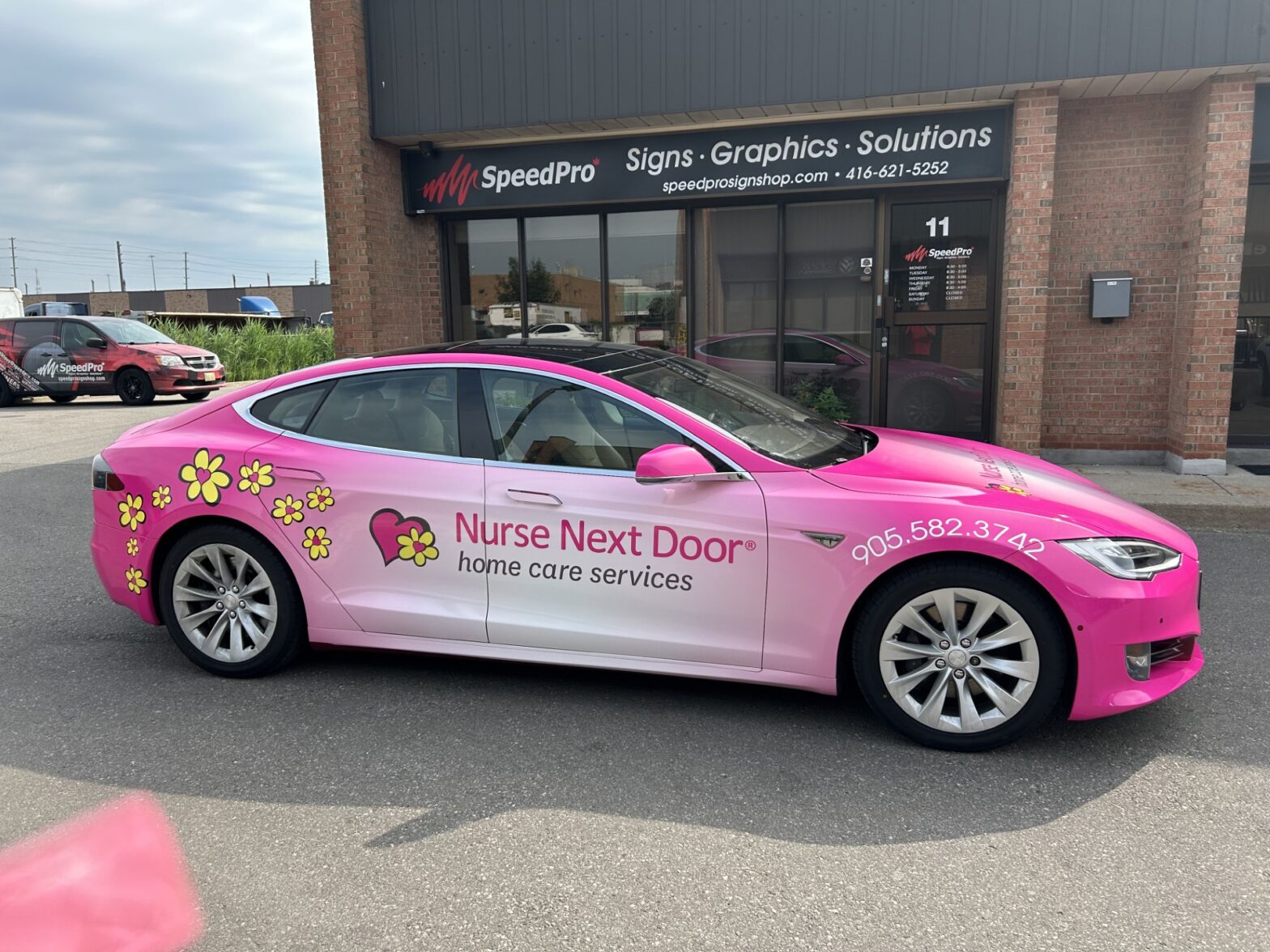 The Power of Vinyl Vehicle Wraps - SpeedPro Etobicoke