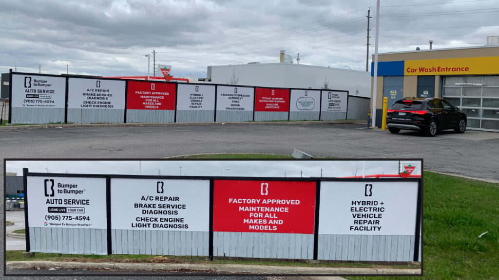 The Top Types Of Business Signage - SpeedPro Canada