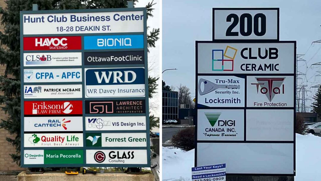 Business Signs In Nepean: Designing For Suburban Plazas, Community Hubs ...